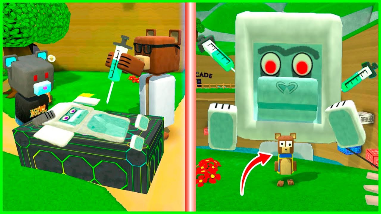 Evil Yeti Super Bear Adventure Gameplay Walkthrough - YouTube