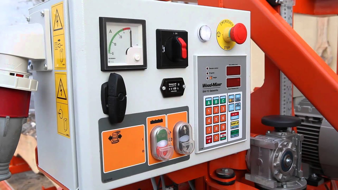 Ленточная пилорама LT15 POWER 2015 - YouTube