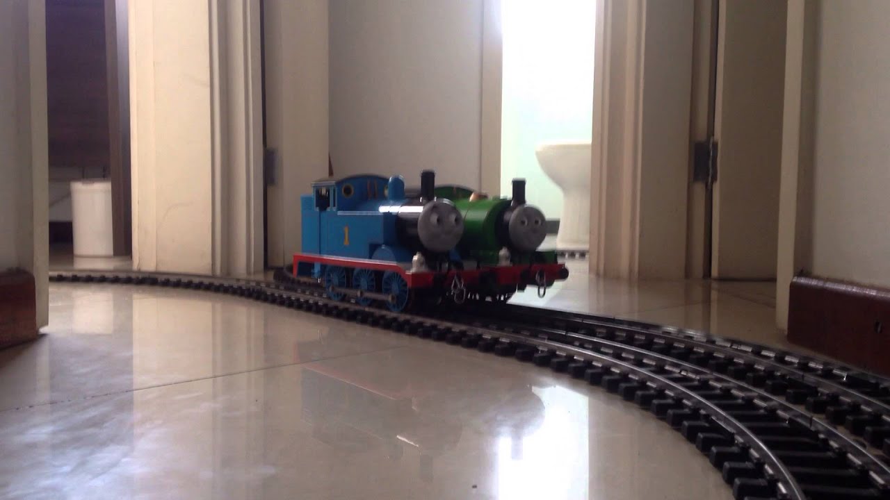 Thomas and friends stop motion - YouTube