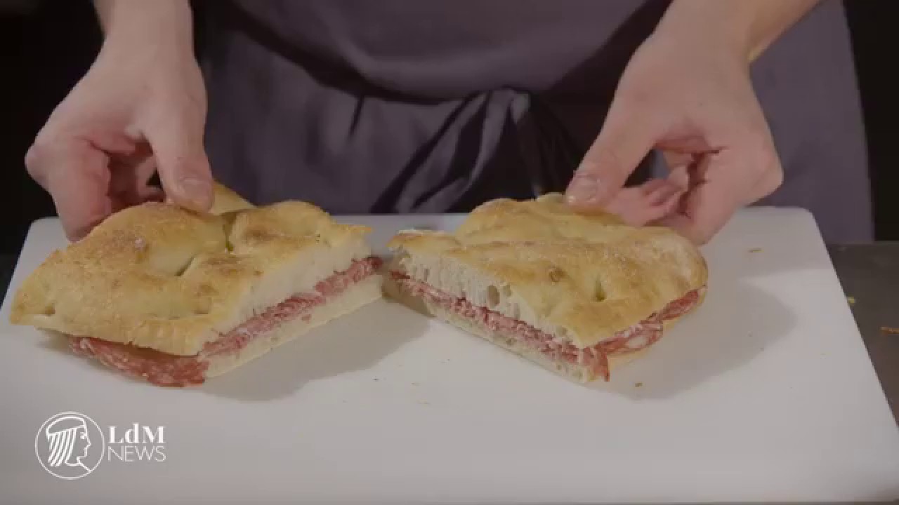 Tuscan Food: What is Finocchiona? - YouTube