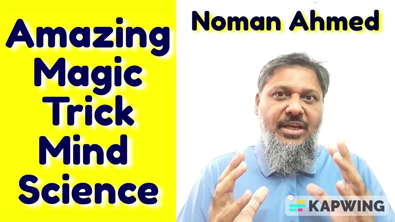Amazing Mind Science Magic Trick - How To Influence Your Idea In Other ...
