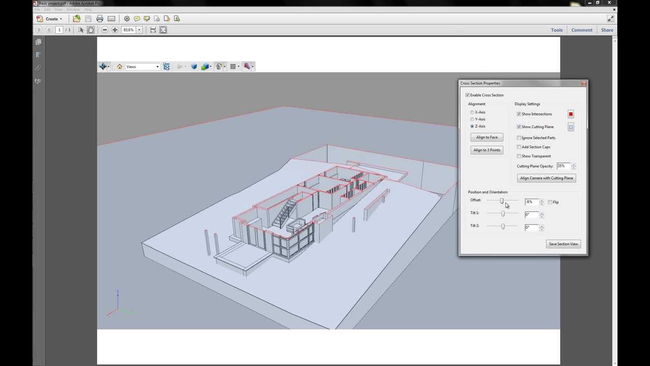 Revit a PDF3D - YouTube