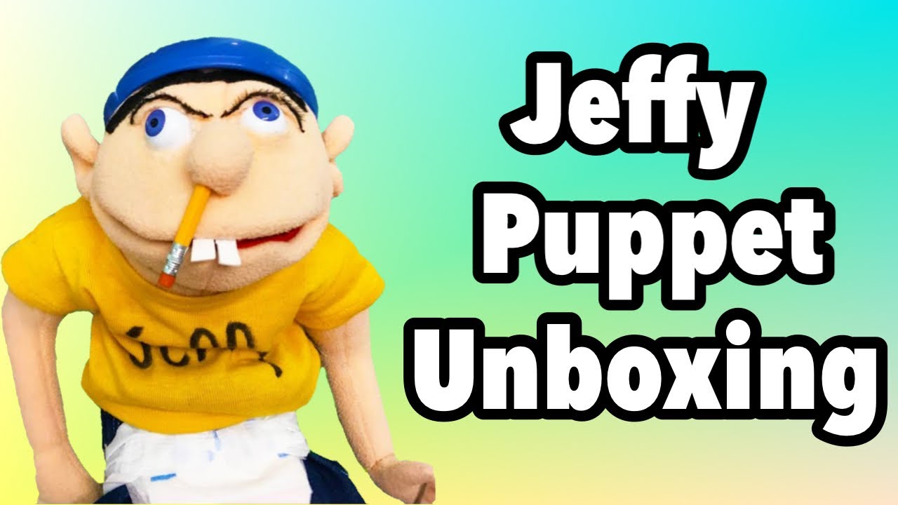 Jeffy puppet unboxing! - YouTube