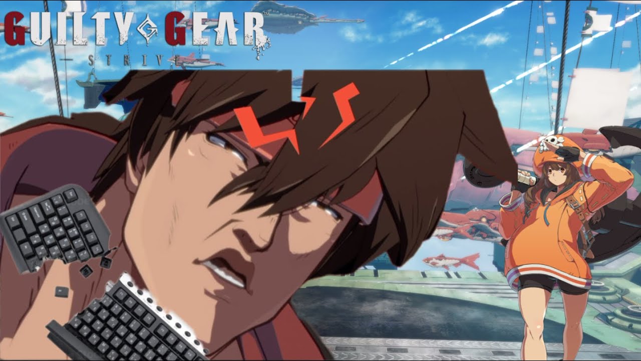 My Keyboard Gave Me More Trouble Than May! - Guilty Gear Strive - YouTube