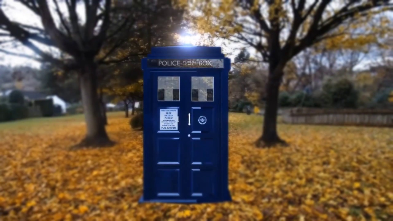 TARDIS Landing Shot mini-sode teaser - Fan Made (NOT FOR RE-UPLOAD ...