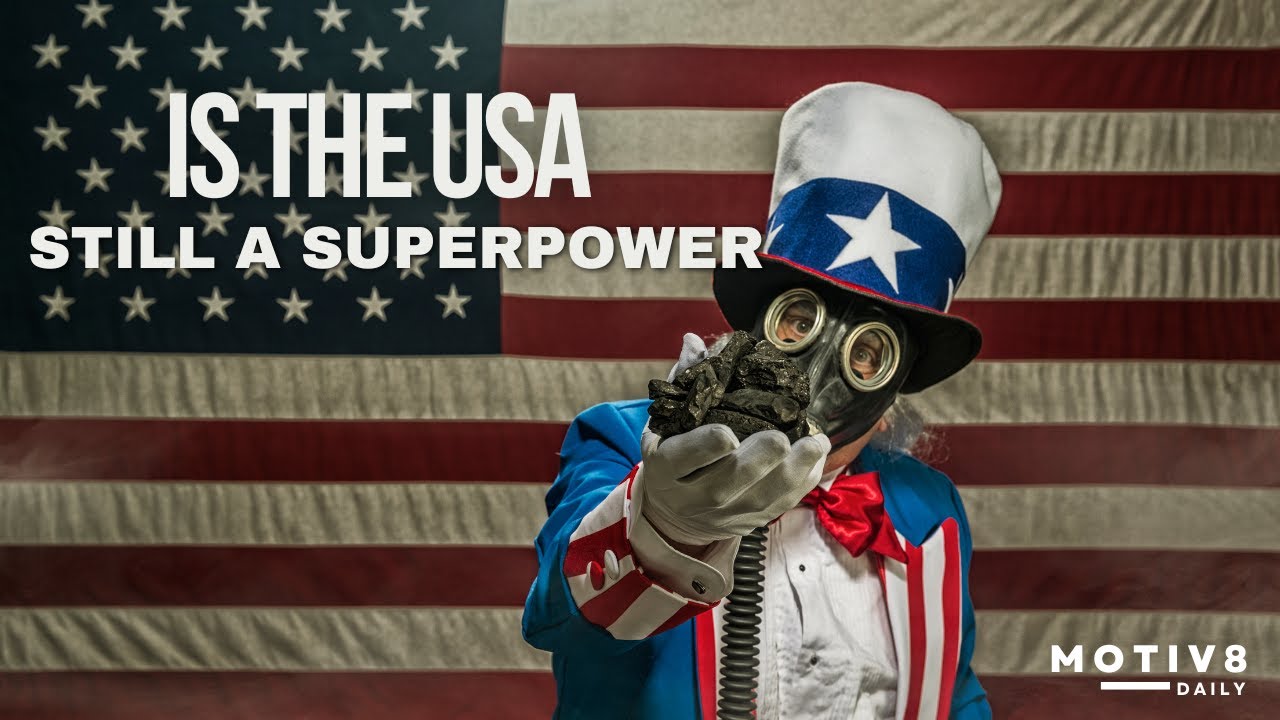 Is the USA losing its SUPERPOWER status? Analyzing Military, Economic ...