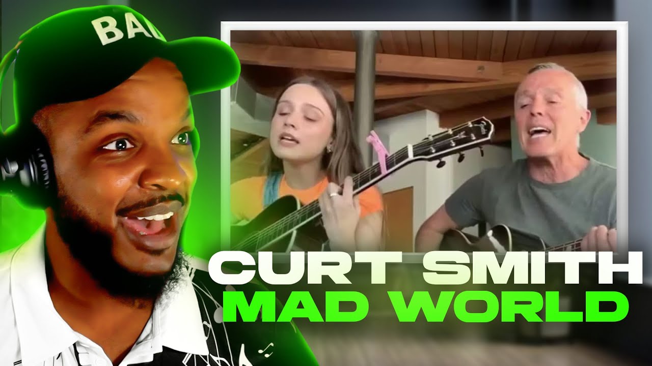 Curt Smith - Mad World REACTION - YouTube