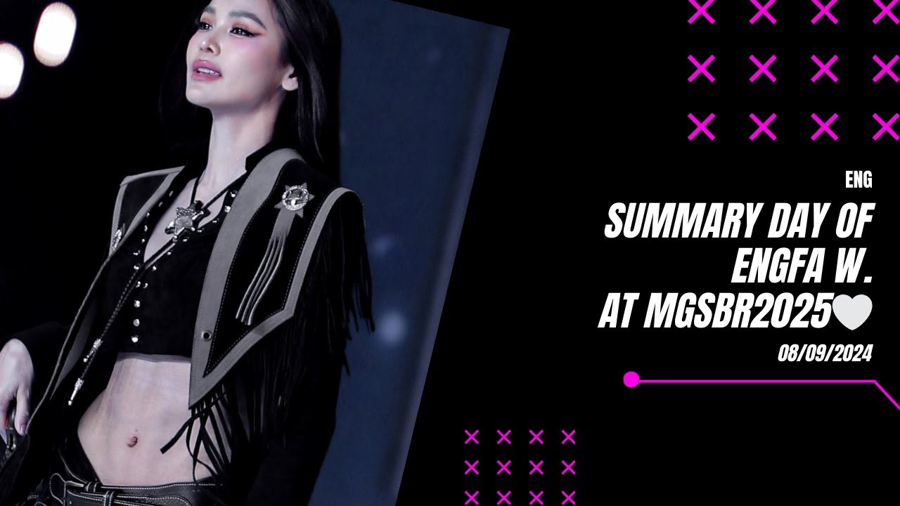 (08-09-2024) ENGFA WARAHA LIVESTREAM MGT - YouTube