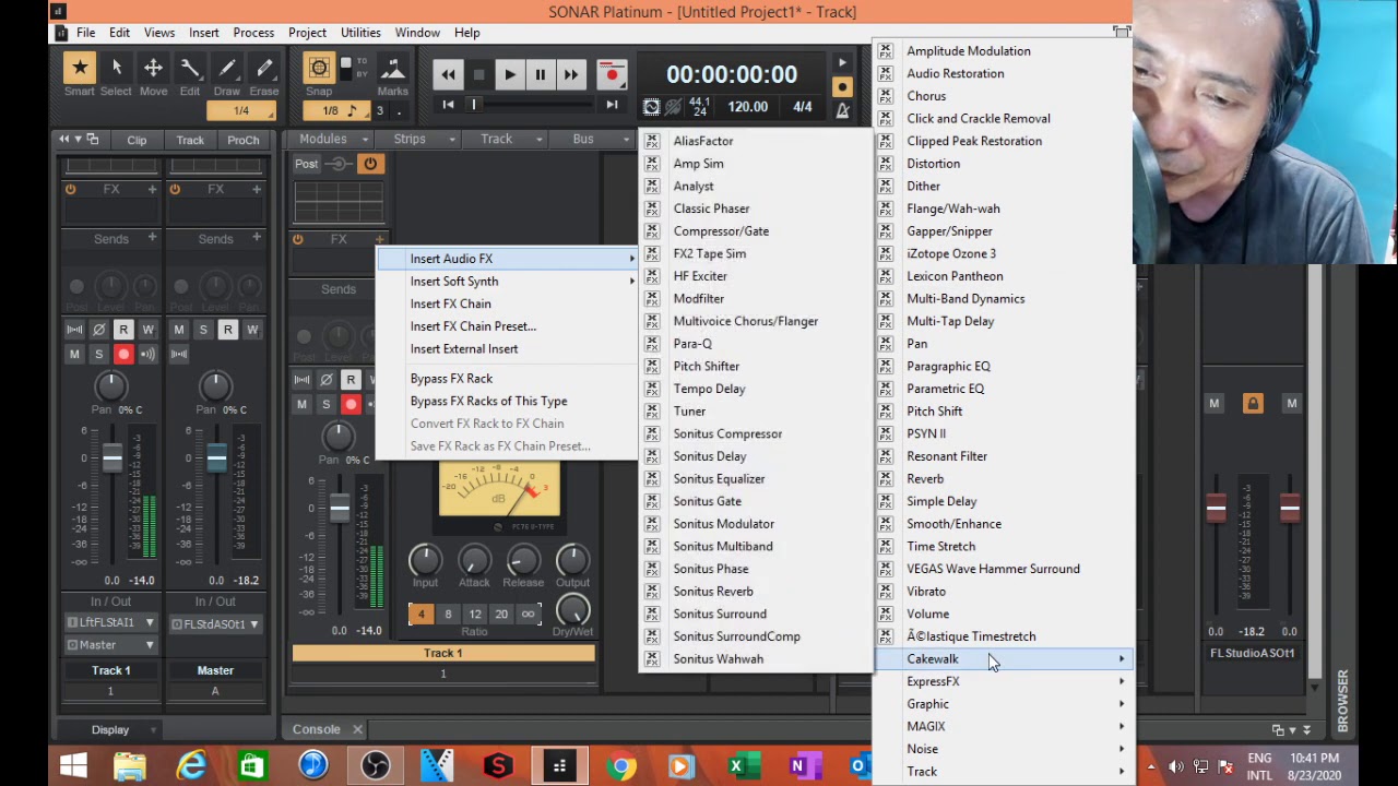 Cakewalk Sonar Platinum Basic Tutorial (tagalog) - YouTube