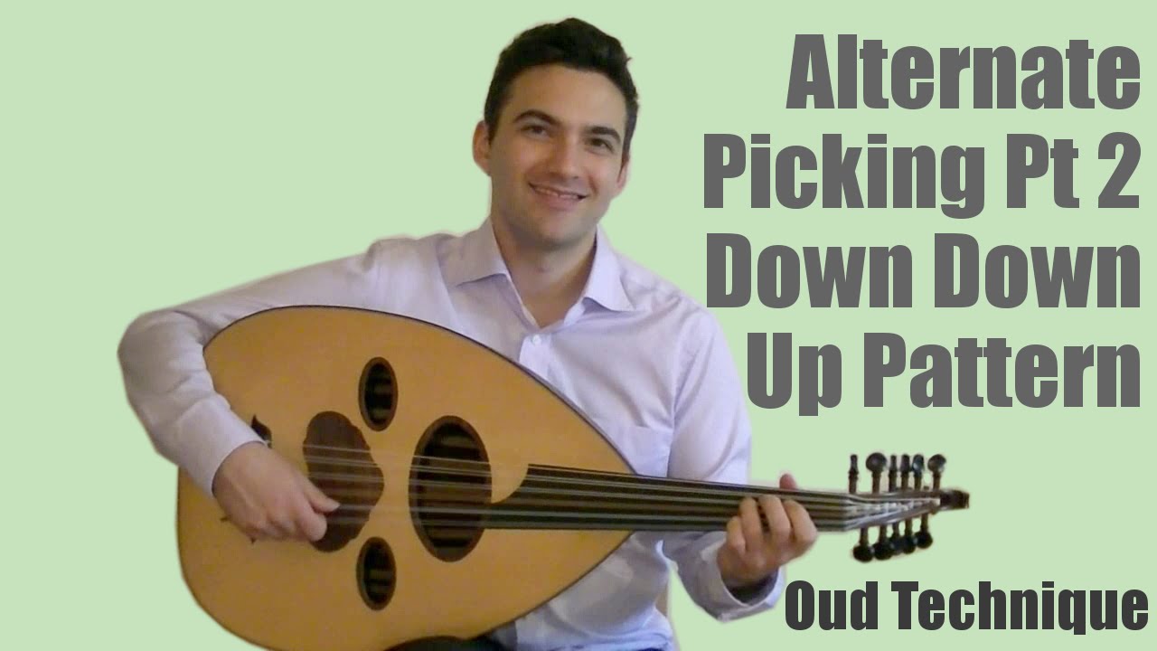 Alternate Picking Part 2 - Down Down Up Pattern - YouTube