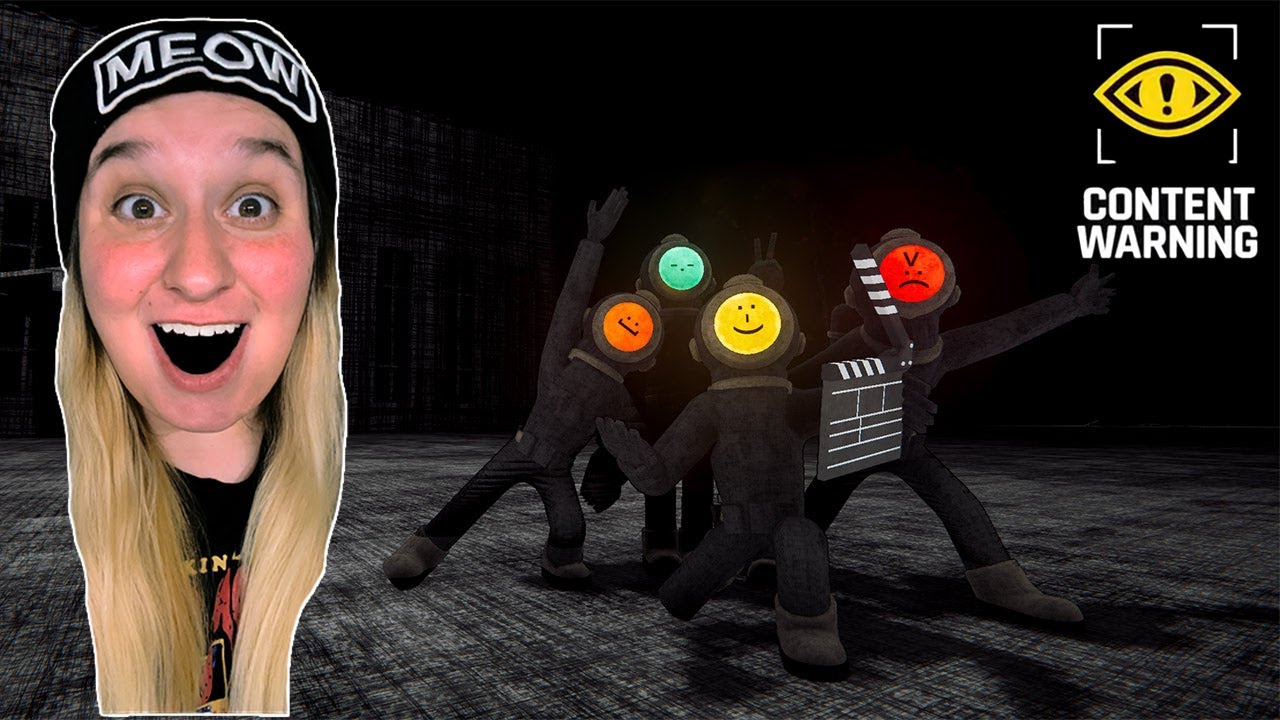 CONTENT WARNING GAMEPLAY - YouTube