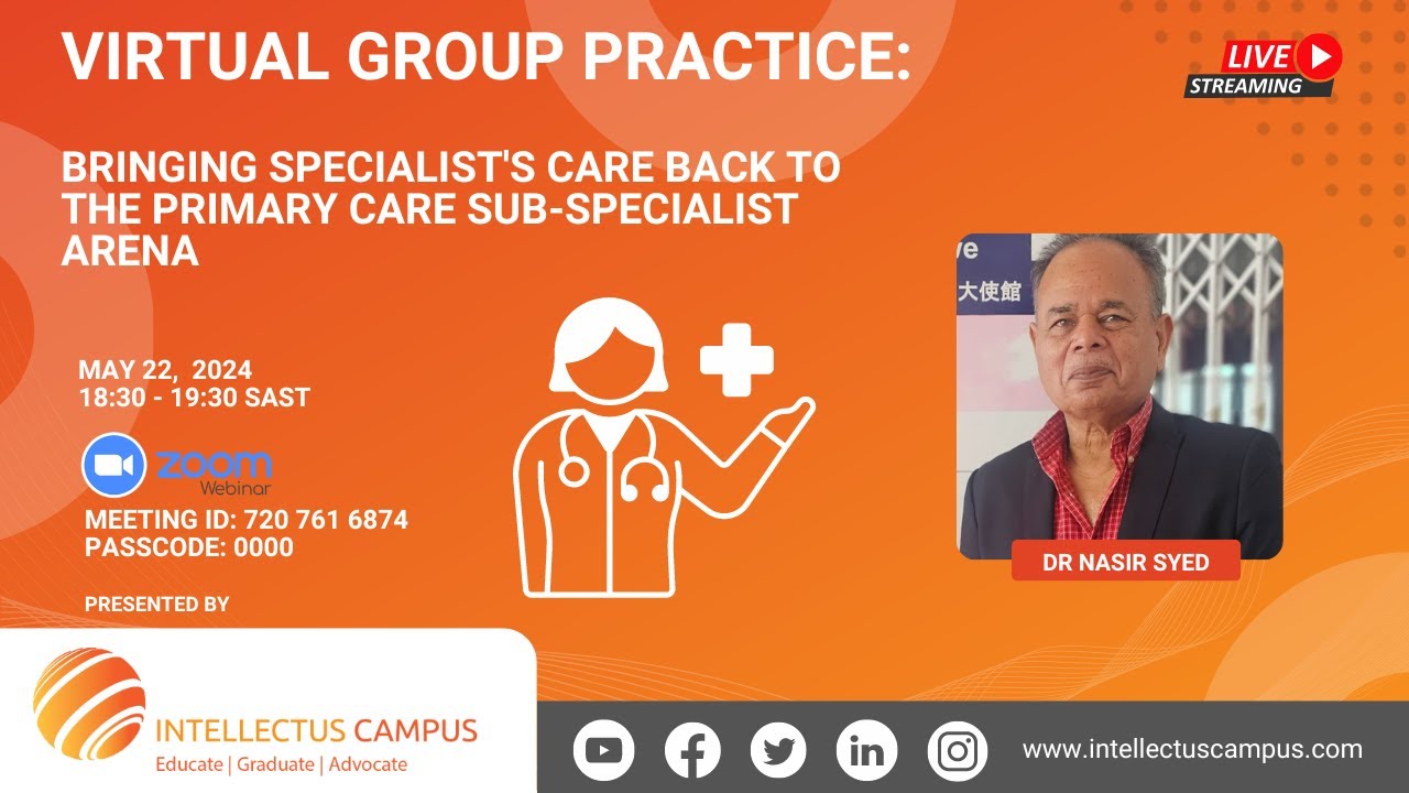 Virtual Group Practice: Bringing Specialist’s Care Back To The Primary ...