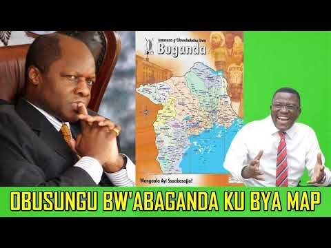 Mulongo Mwagale Annyonnyola Ku Bya Map ya Buganda Mu Kippooli Kya ...