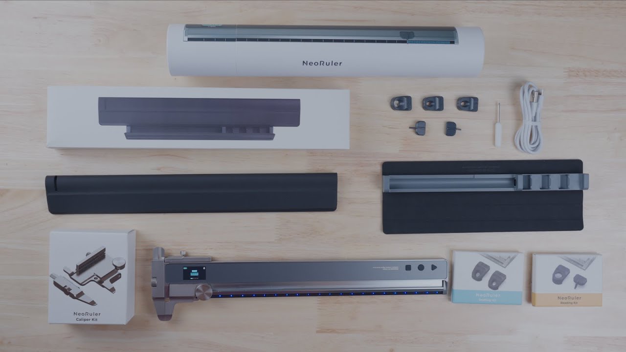 This is the SMARTEST Ruler I've EVER used! | NeoRuler Unboxing ...
