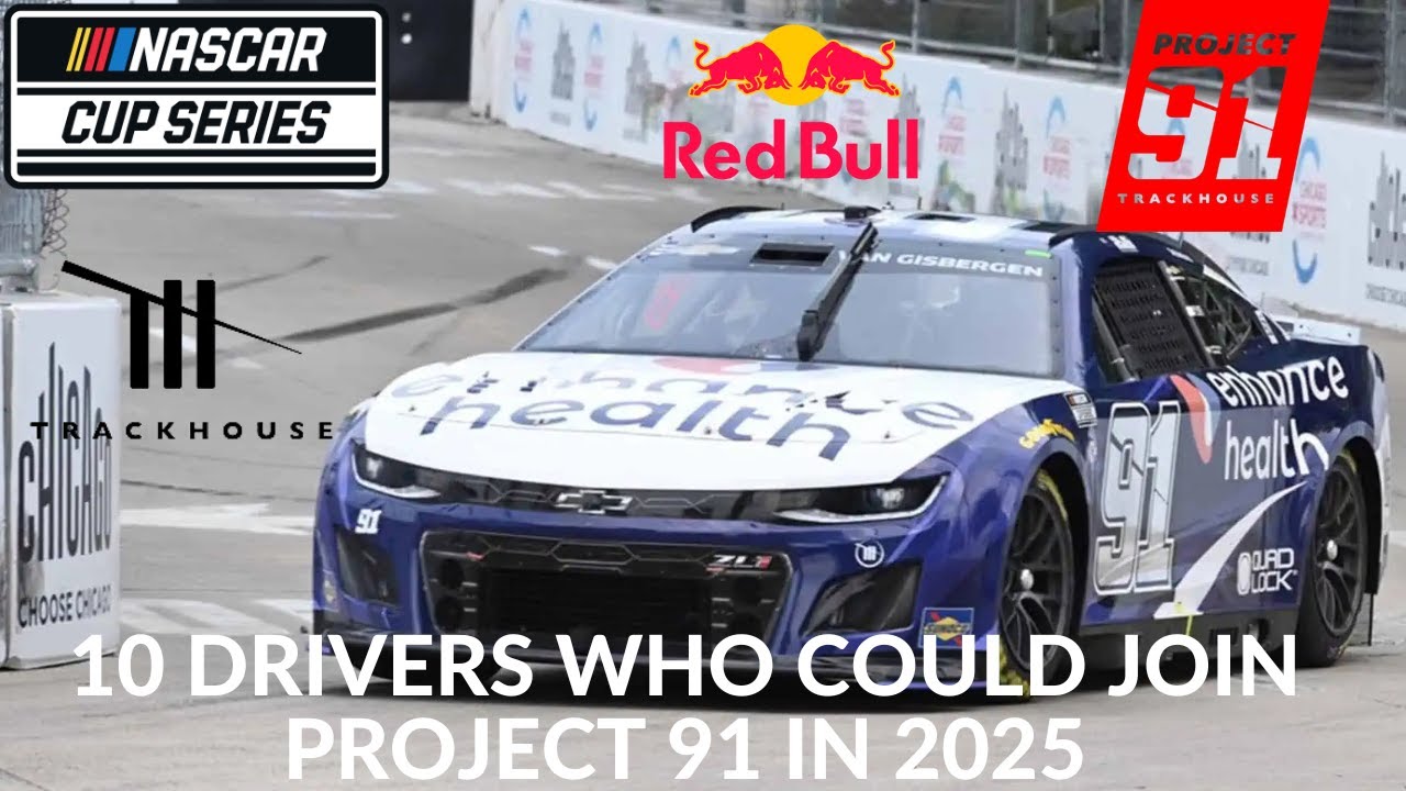 10 Drivers Who Could Join Project 91 In 2025 - YouTube