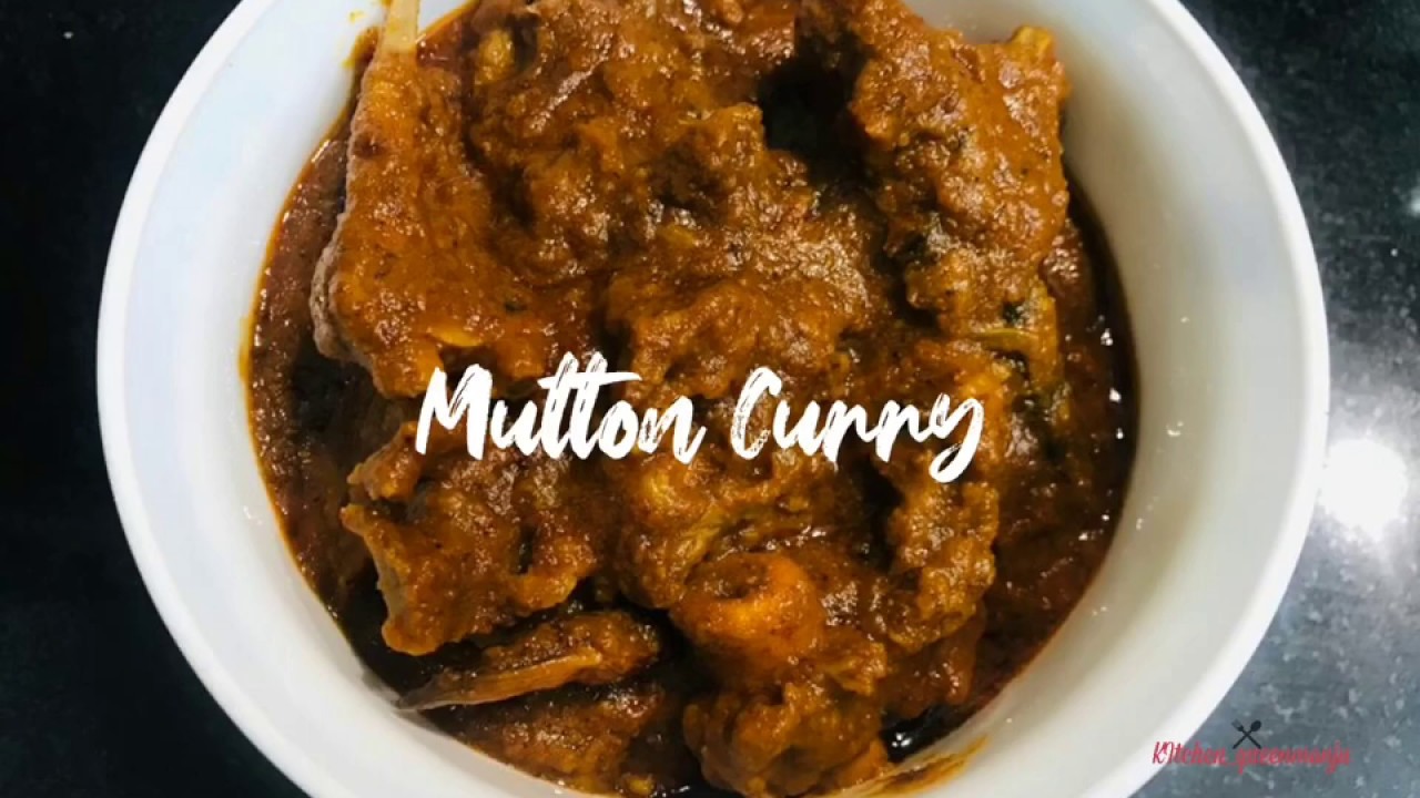 Mutton Curry Recipe|Easy Mutton Masala Gravy|मटन मसाला रेसिपी - YouTube