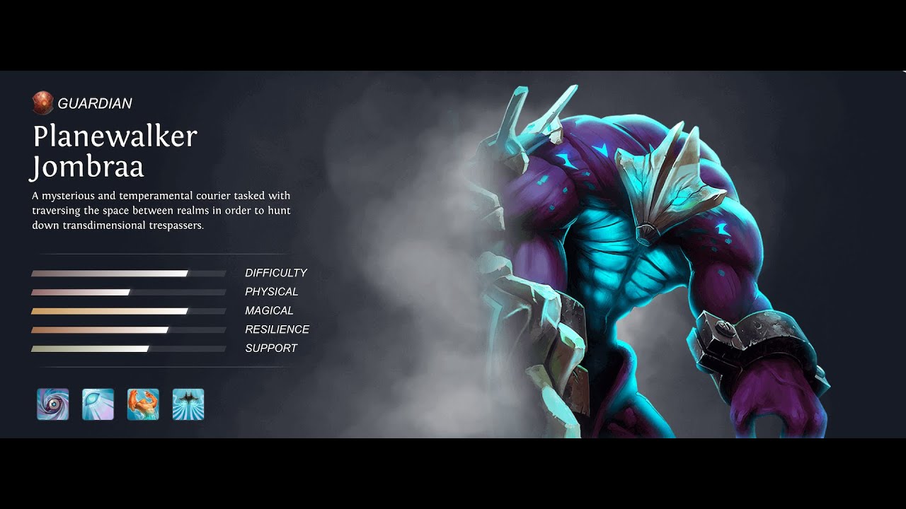 iOS: HEROES OF ORDER AND CHAOS (PLANEWALKER JOMBRA) - YouTube