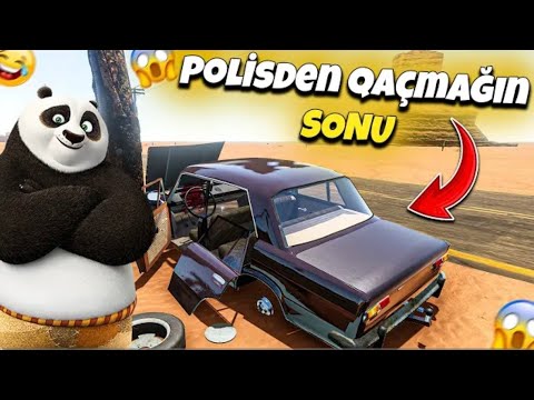 POLİS “SAXLA” DEDİ, MƏN QAZI SONA QƏDƏR BASDIM! 😂🚓   THE LONG DRIVE