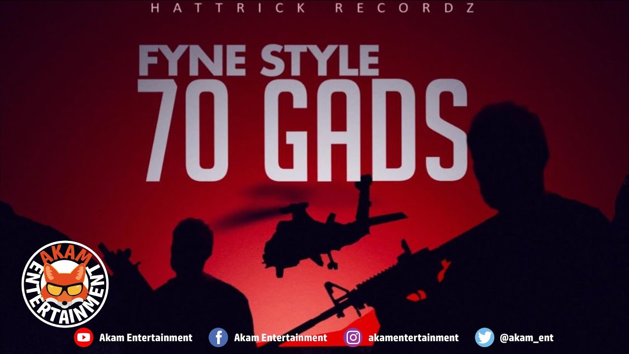 Fyne Style - 70 Gads [Badbreed Sitt'n Riddim] July 2019 - YouTube Music
