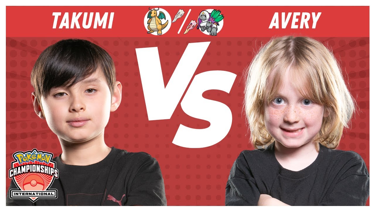 TAKUMI vs AVERY - Pokémon VG Juniors Finals | NAIC 2023 - YouTube