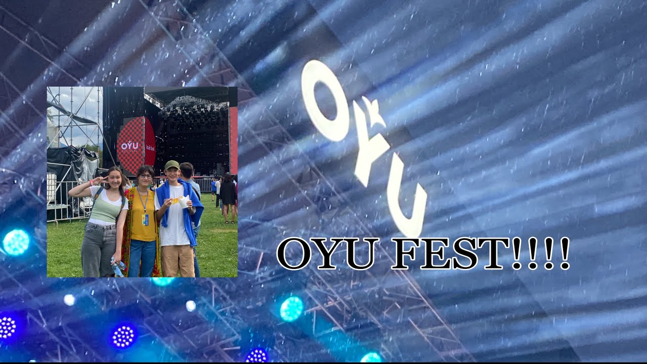 OYU FEST!! ВСТРЕТИЛА КАЙРОШA😨😨😱😱 - YouTube