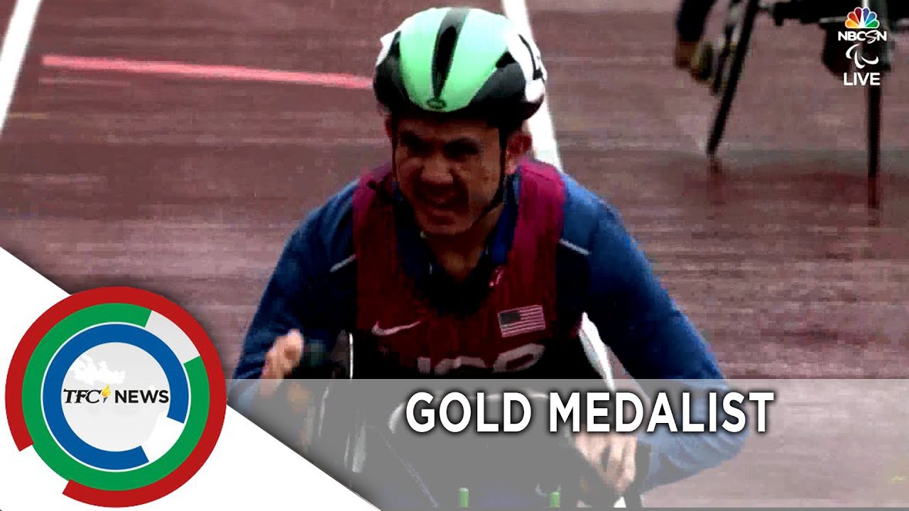 Fil-Am Paralympic gold medalist Raymond Martin sets eyes on Paris 2024 ...