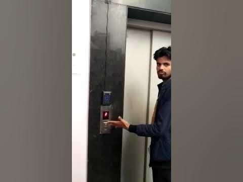 AUTOMATIC CARD BASED LIFT ACCESS CONTROL SYSTEM - YouTube