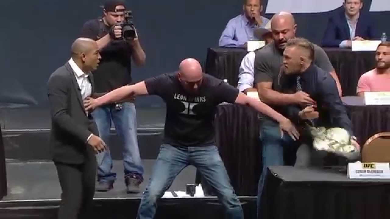 UFC GO BIG Press Conference Highlights - YouTube