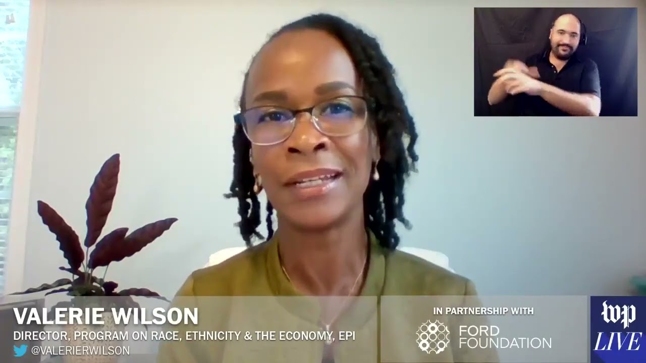 Wilson on impact of pandemic on economic mobility - YouTube