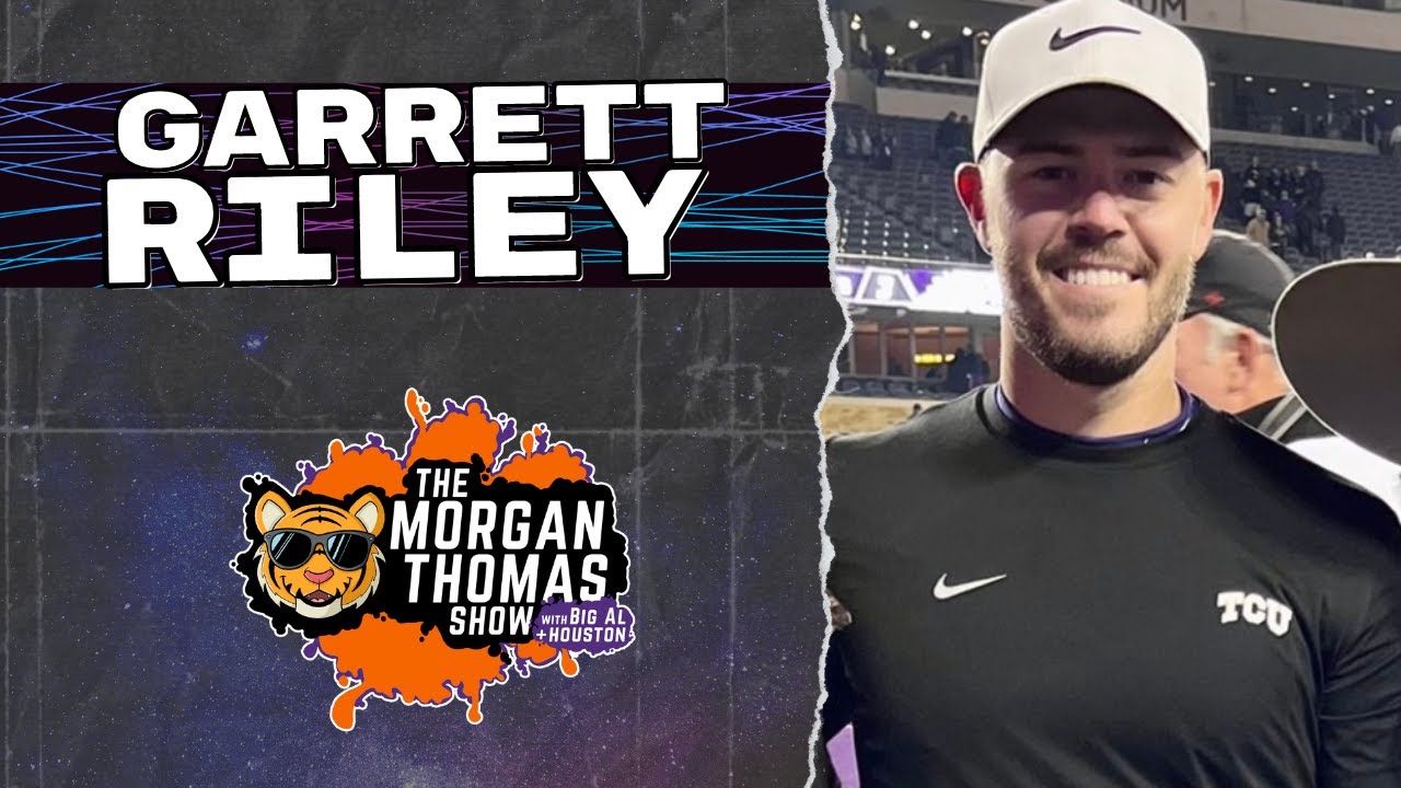 Garrett Riley HIRED at Clemson - YouTube