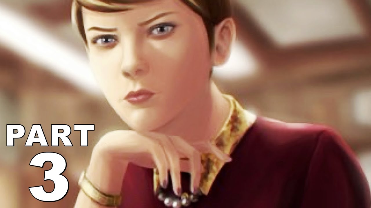 LIFE IS STRANGE REMASTERED PS5 Walkthrough Gameplay Part 3 - VICTORIA ...