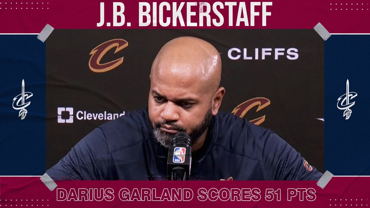 J. B. Bickerstaff on Darius Garland's 51-PT outing: 'We all know what ...