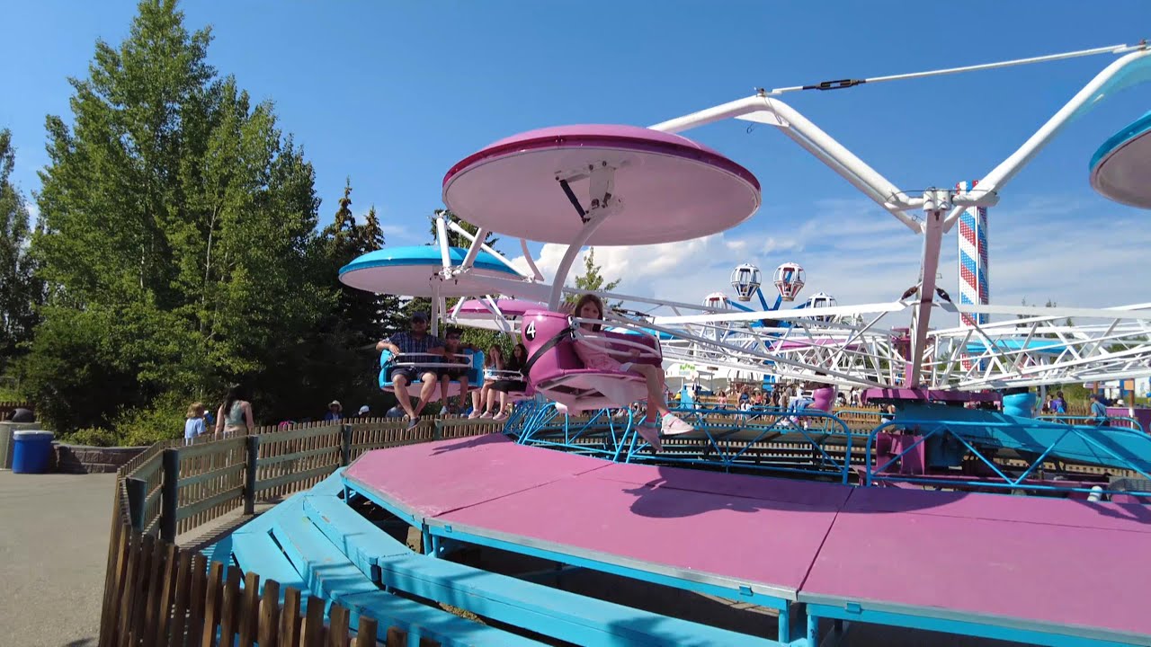 Calaway Park .. Ride number 66 .. - YouTube