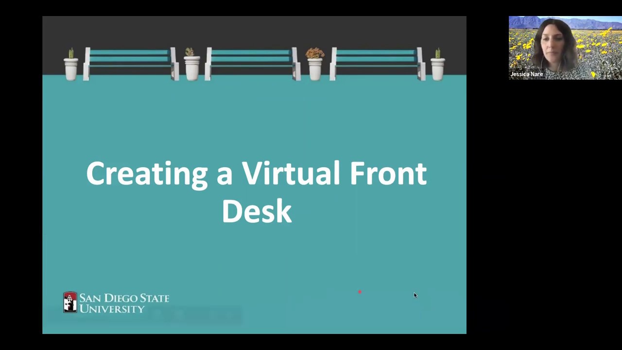 Creating a Virtual Front Desk - YouTube