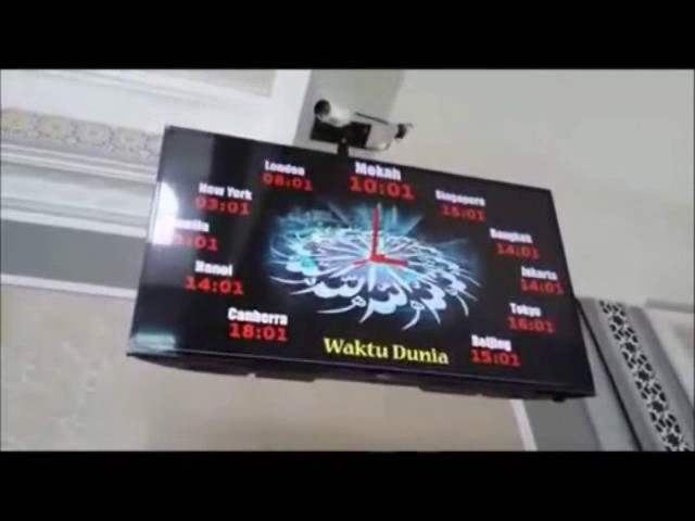Video Panduan Jam Azan PTime - Jam Azan