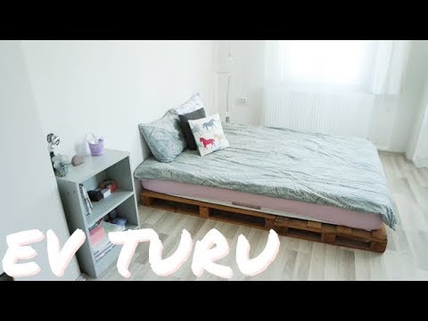 ÖĞRENCİ EV TURU | Sınav haftası| VLOG