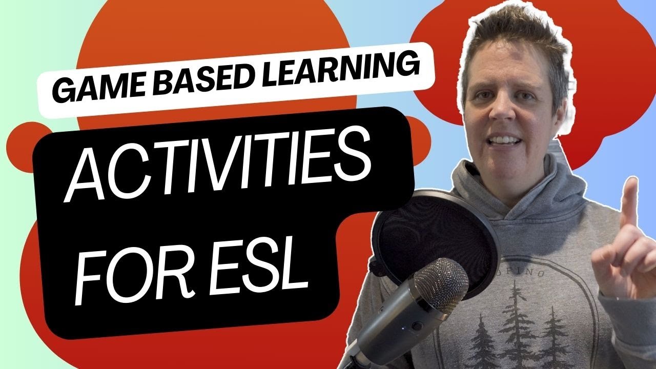 Game based learning activities for ESL | Games for children - YouTube