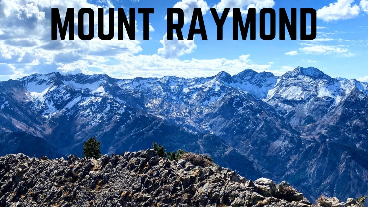 Mt. Raymond and Gobblers Knob: In Search of Scraps of Fall - YouTube