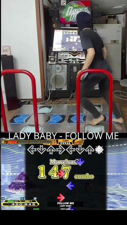 [DDR] FOLLOW ME (from DDR MAX) - YouTube