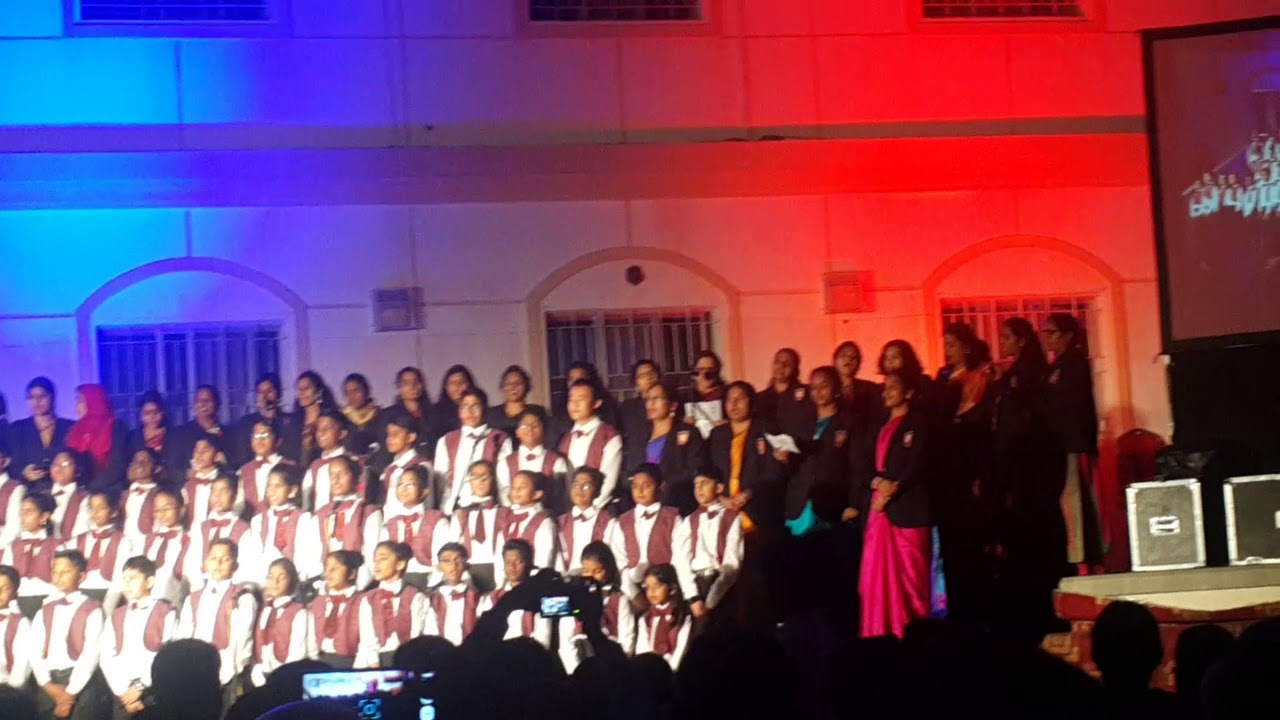 Indian School Mabela ISAM Annual Day song 2017-18 - YouTube