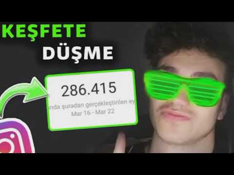 100% kesfet nasil çıkılır Yönetimi| Instagram kesfet nasil çıkılır