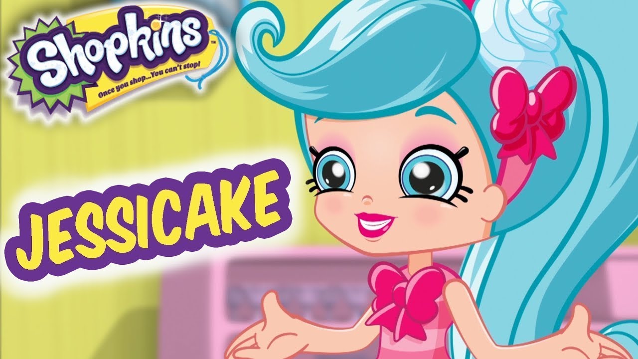 Jessicake 🍰 COMPILATION 💙 Shopkins Cartoons for kids 2019 - YouTube