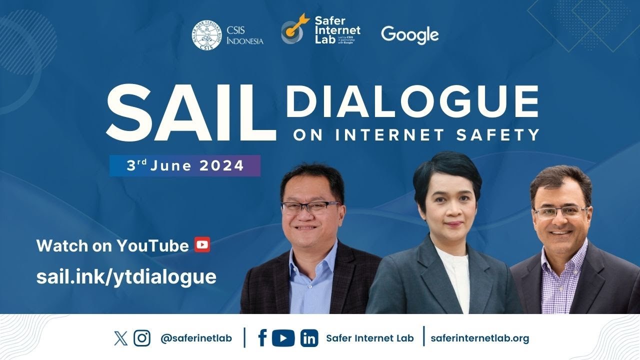 SAIL Dialogue on Internet Safety - YouTube