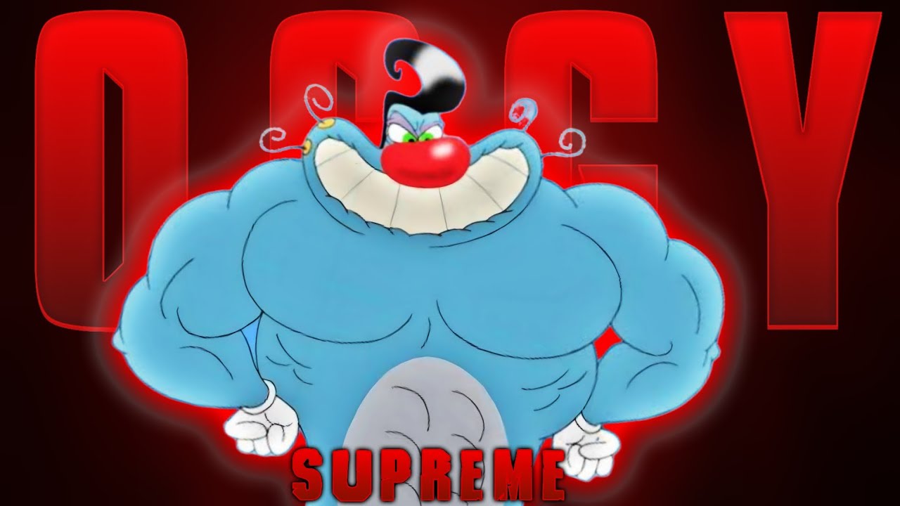 Sigma oggy edit|Supreme oggy|Strange Editz - YouTube