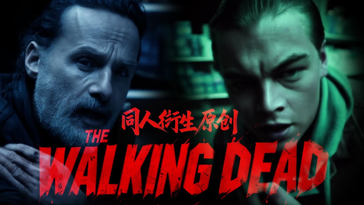 The Walking Dead Scared Me Off! AI-Made Fan Short | Pure Terror" AI ...