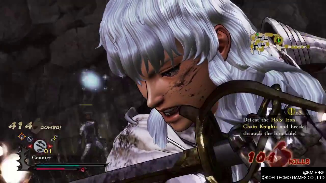 BERSERK and the Band of the Hawk (Griffith being too lit) - YouTube