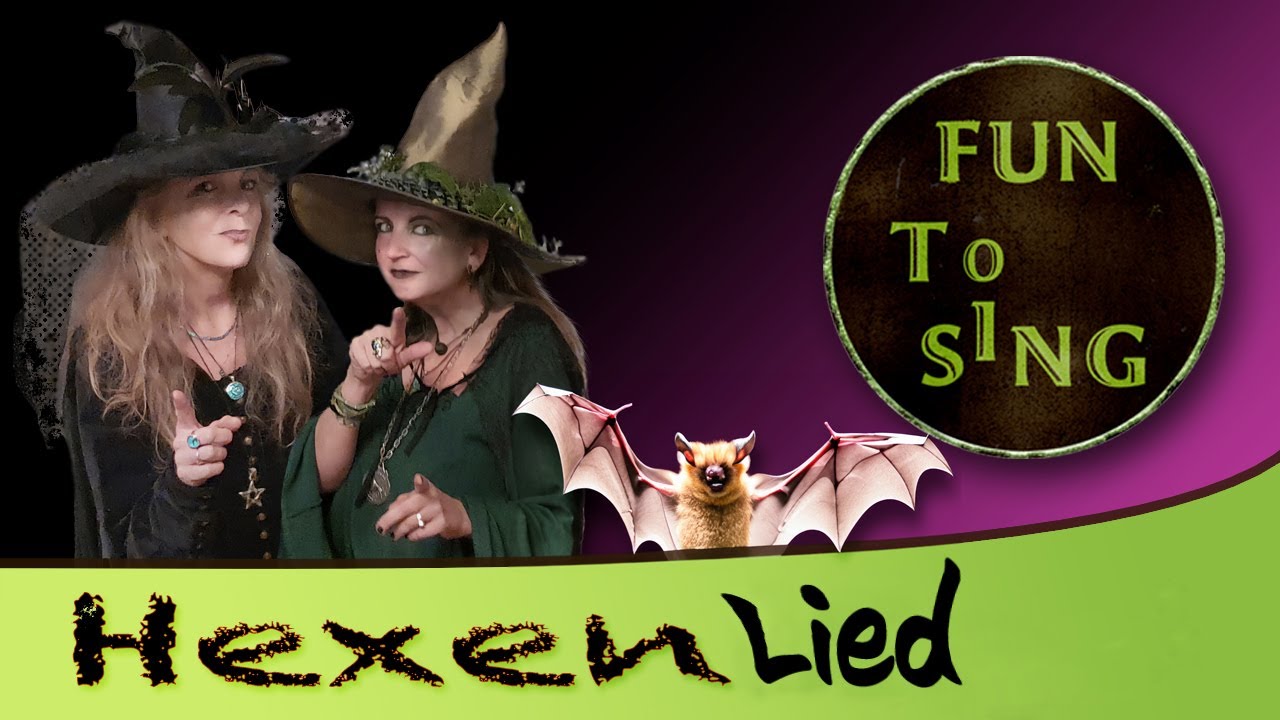 Hexenlied - with Fun to sing. Eine Zaubernacht in dunklem Wald ...