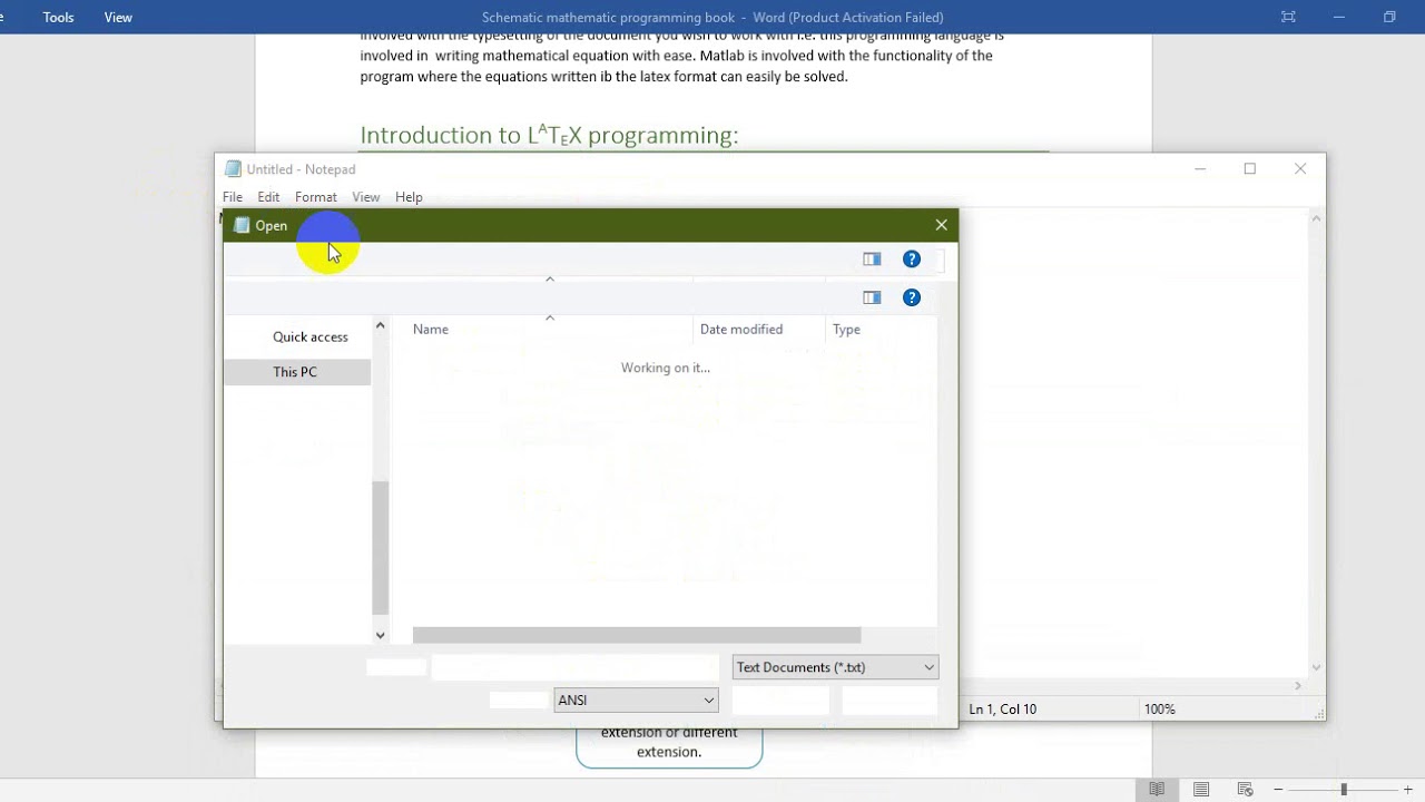 Introduction To Latex Programming - Youtube