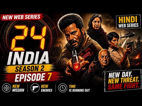 Writing🔥 24 India Season 2 Episode 7 Full Hindi Web Series | Action Thriller 🔥