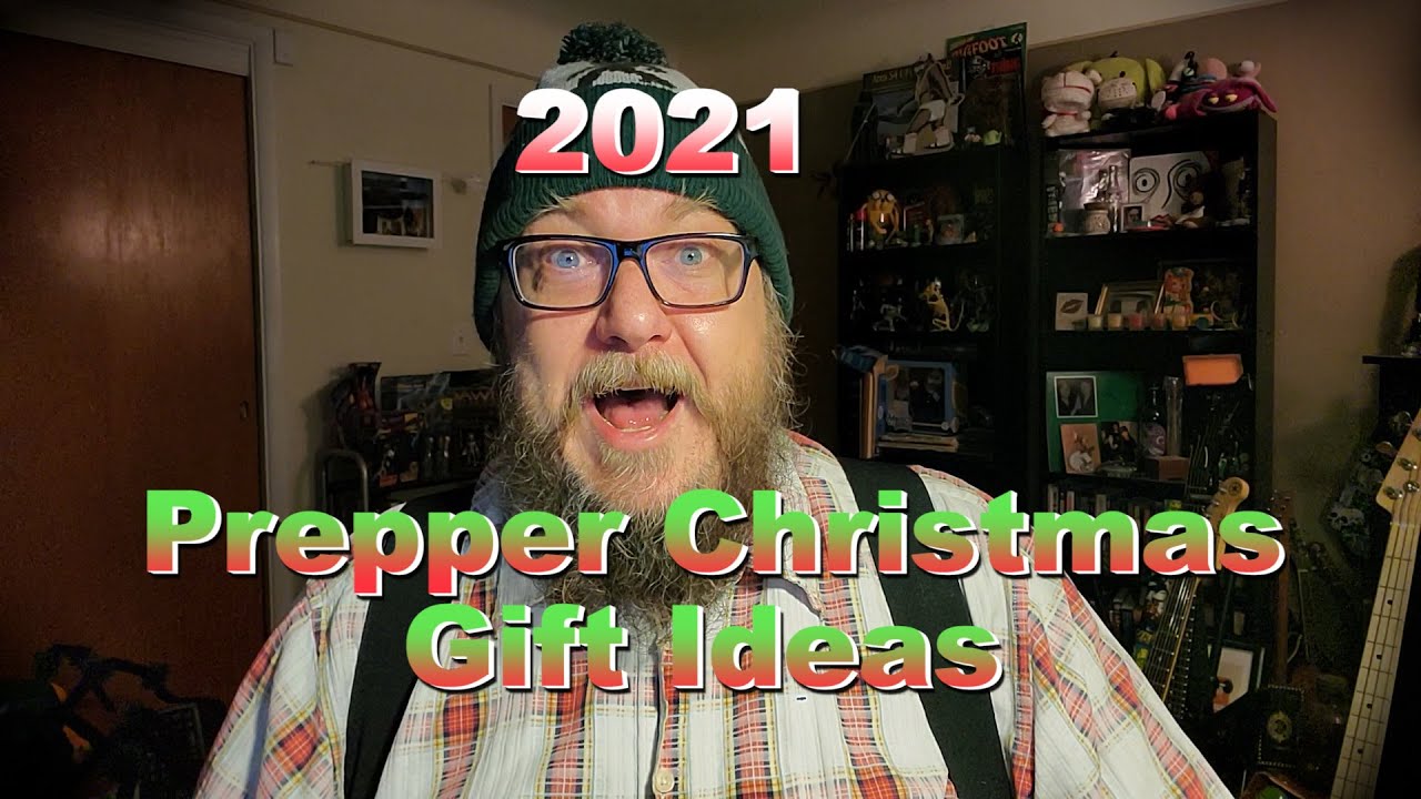2021 Prepper Christmas Gift Ideas | Prepper Russ - YouTube